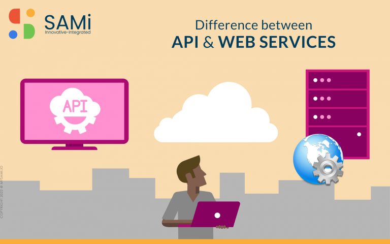 Difference Between API and Webservices – MySAMi