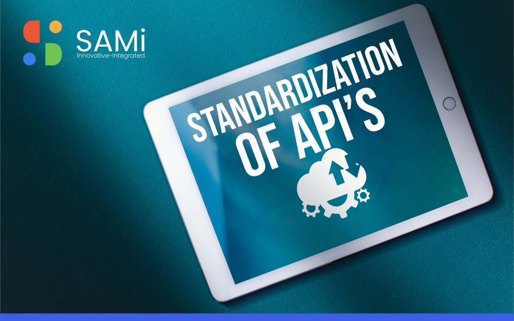 Standardization of API’s – MySAMi