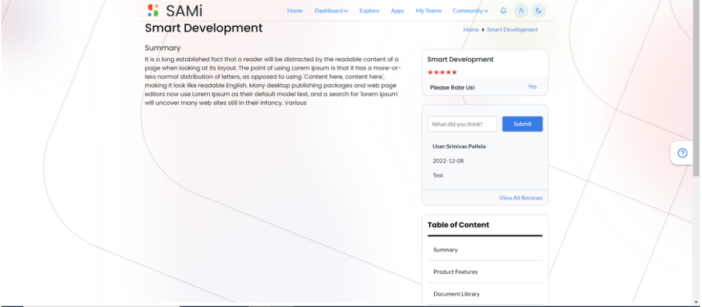 SAMi PO Persona User Guide – MySAMi