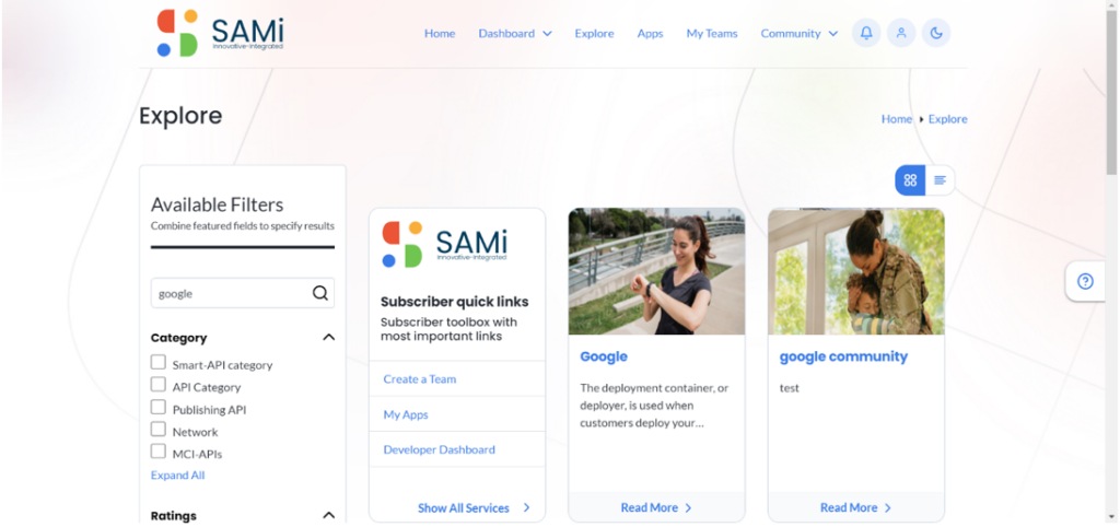 SAMi Subscriber User Guide – MySAMi